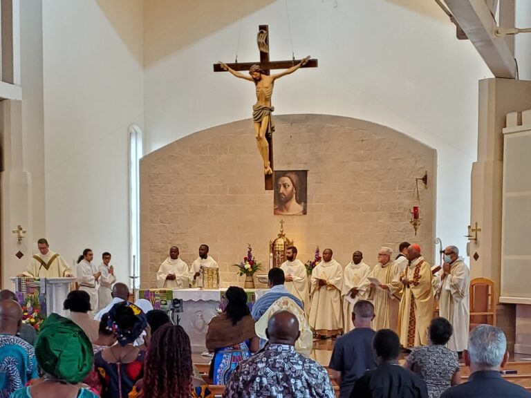 Photos from African Day – Mother Seton Catholic Church