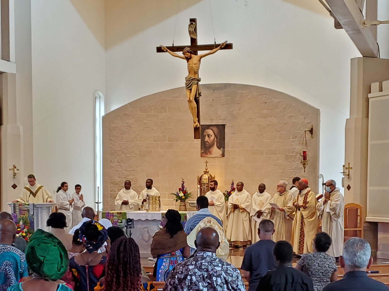 Africa Union 55 – Mother Seton Catholic Church