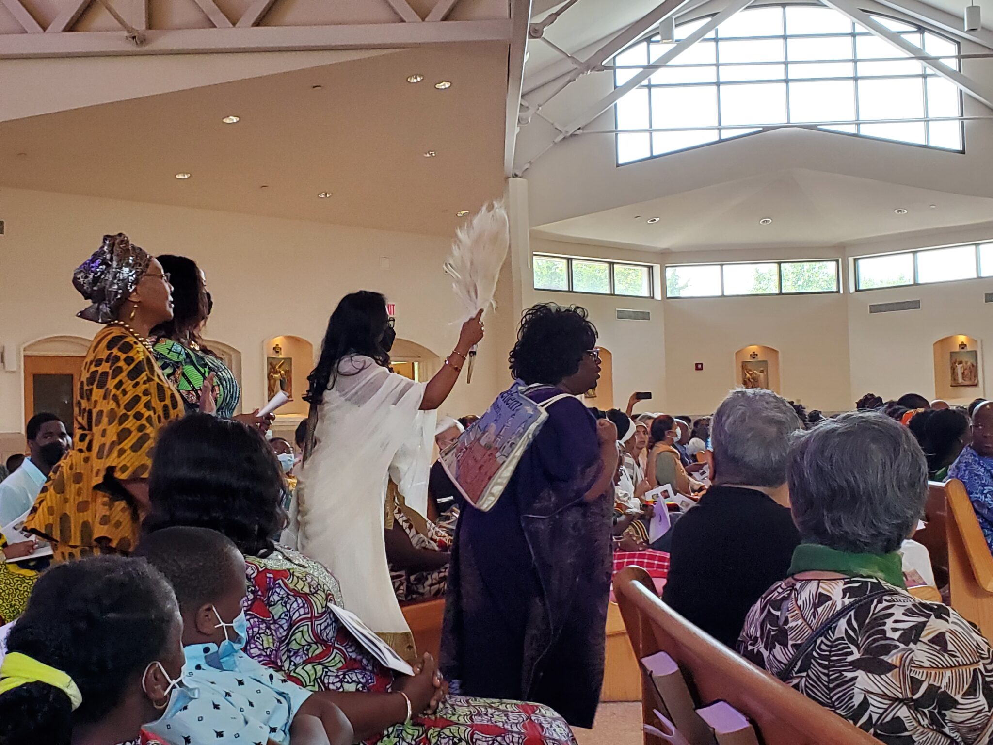 Photos from African Day – Mother Seton Catholic Church