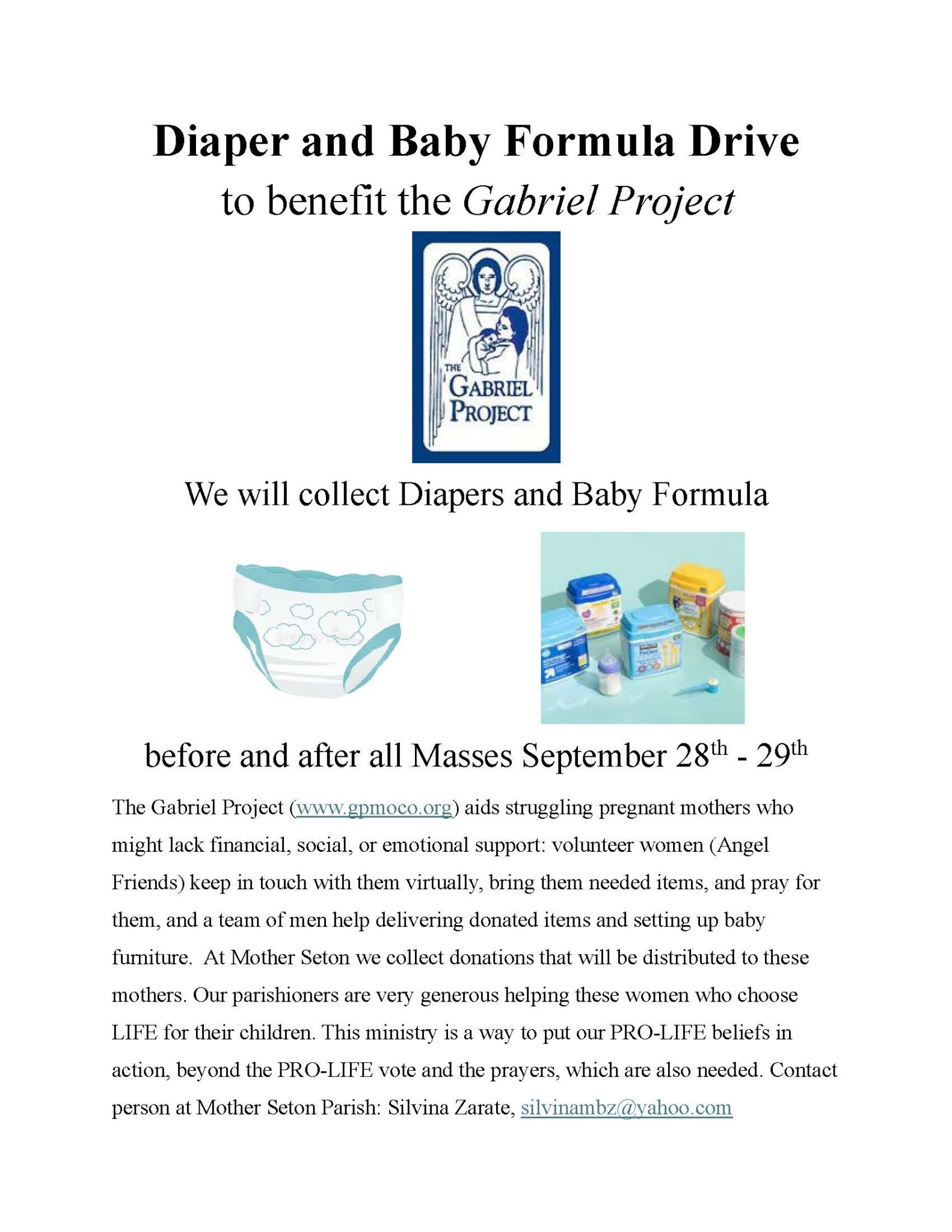 Mother Seton Catholic Church – Germantown, MD